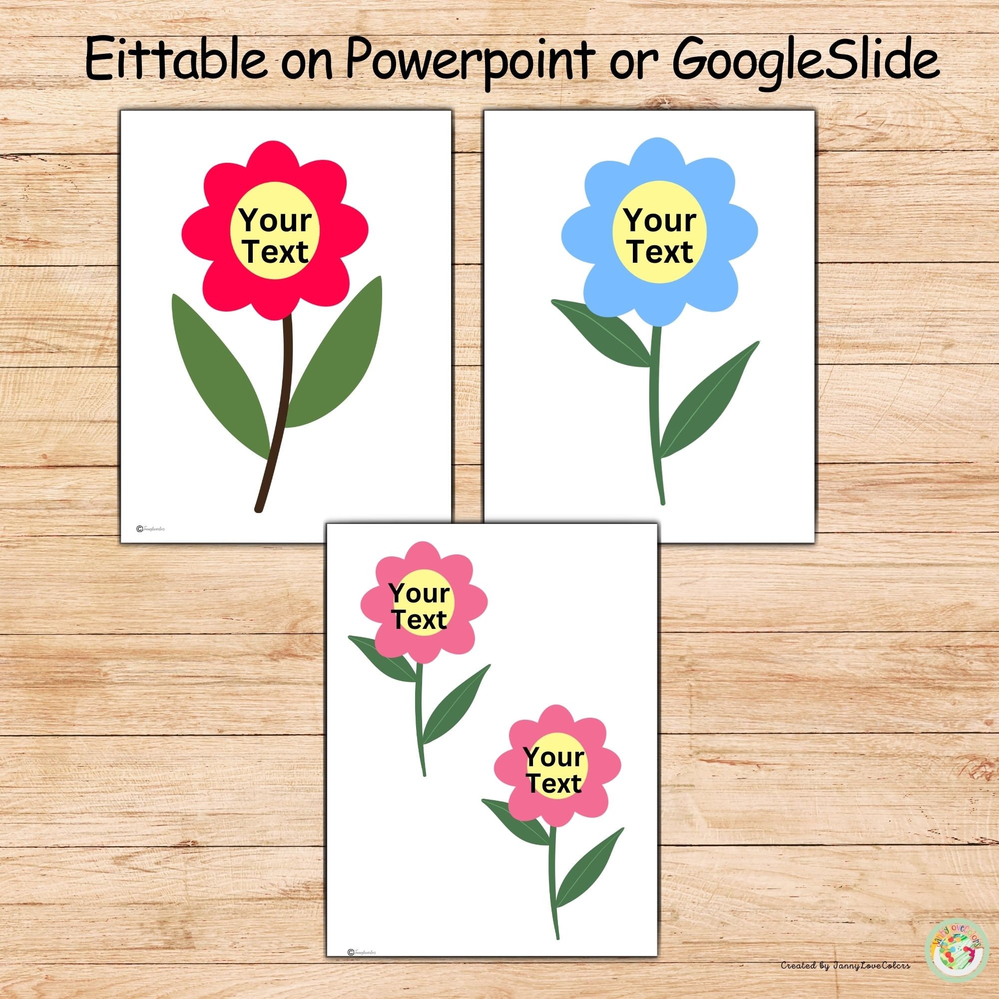 Spring Bulletin Board Classroom Decor Kit Printable - Etsy