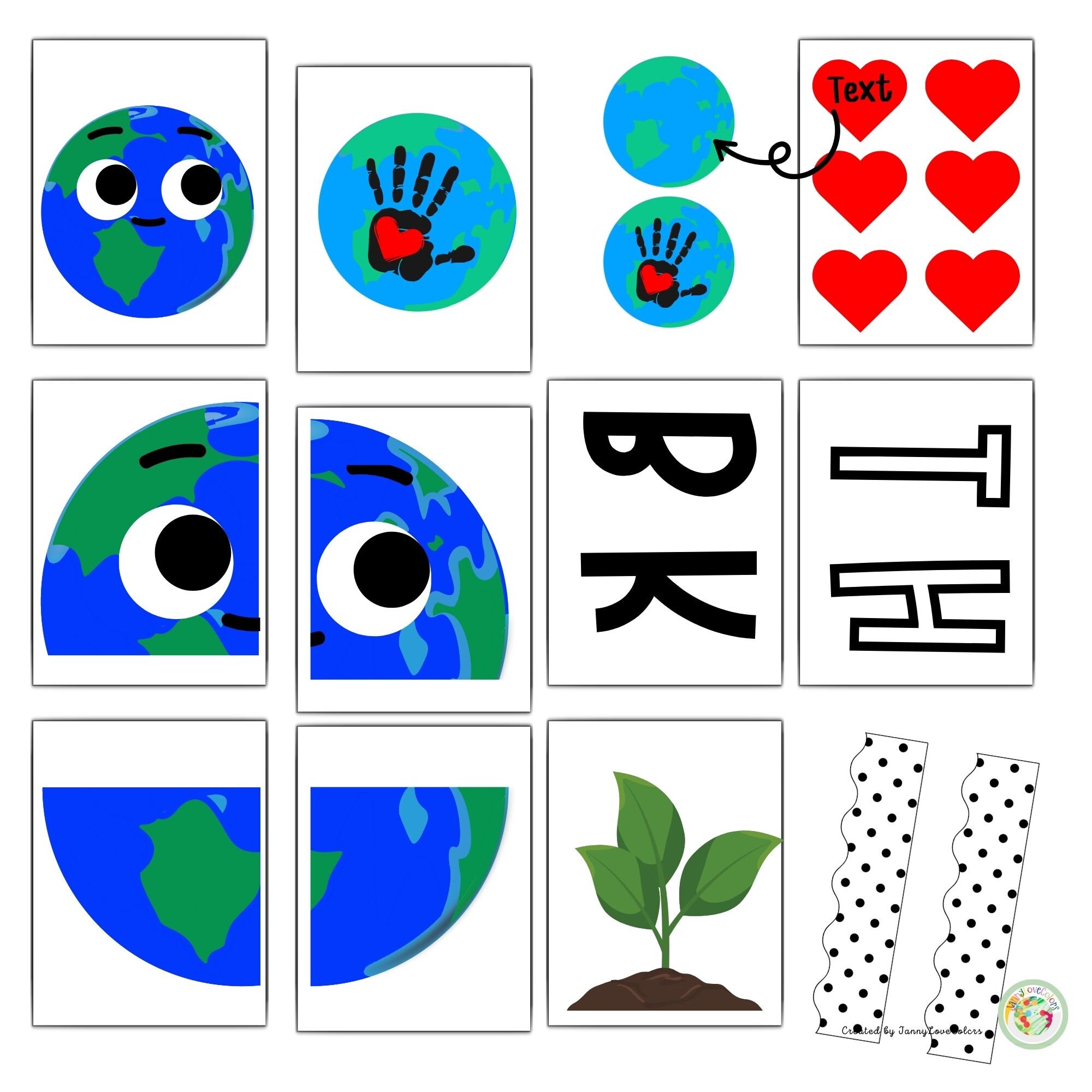 Earth Day Bulletin Board, April Door Decor Classroom Display, Earth Day ...