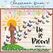 He is Risen Printable, Easter Bulletin Board Kit, Spring Classroom ...