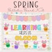 Spring Flowers Blooming Bulletin Board Kit Door Decor Printable - Etsy