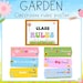 Garden Theme Classroom Decor Bundle, Editable Decor, Easy and Modern ...