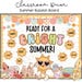 Summer Bulletin Board Idea, Retro Classroom Decor | Sunshine April and ...