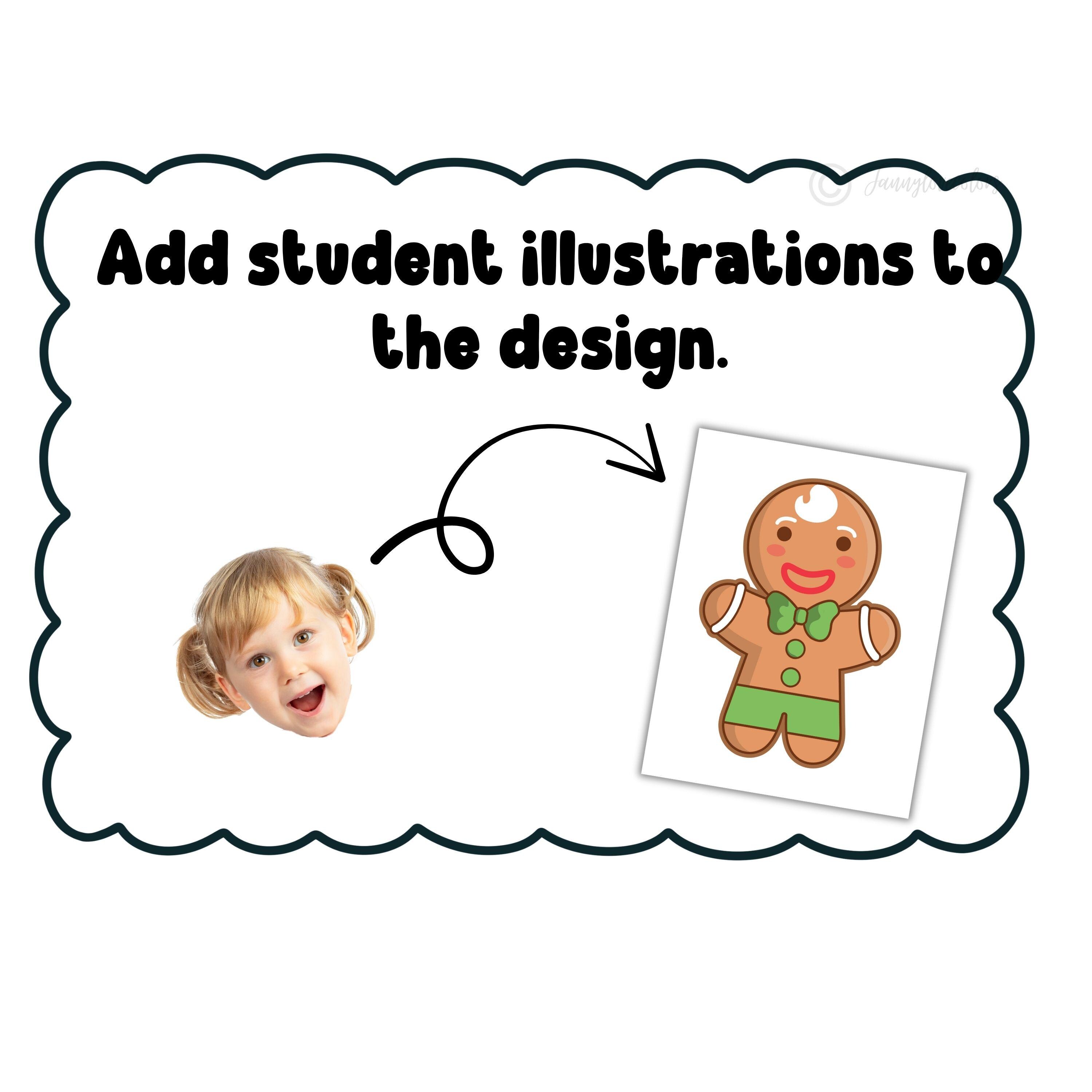 Smart Cookies Christmas Bulletin Board | Gingerbread Classroom Decor ...