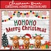 Christmas Highland Cow Bulletin Board Kit | Winter Door Decor| Holiday ...