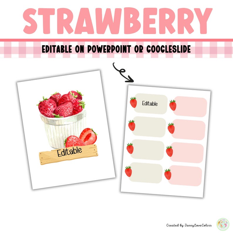 Strawberry Birthday Display | Classroom Decor | Birthday Bulletin Board ...