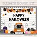 Halloween Truck Bulletin Board Kit: October Classroom Decor (digital ...