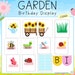 Birthday Display Garden Theme Classroom Decor Door Decor Editable - Etsy