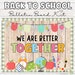 School Supplies Back to School Bulletin Board Kit or Classroom Door ...