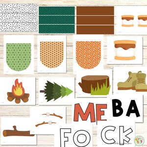 S'more Learning Campfire Bulletin Board Kit, Back to School Camping ...