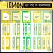 Lemon Classroom Decor Bundle: Modern Farmhouse Theme (editable) - Etsy