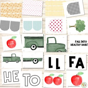 Fall for Healthy Habits Bulletin Board Kit Nurse Health Office ...