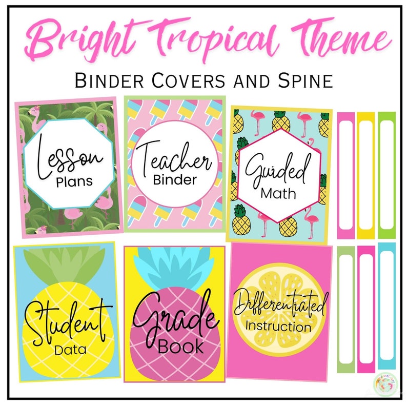 Classroom Decor Bundle, Door Decor, Back to School, Printable, Bright ...