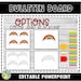 Spring Bulletin Board Kit, Rainbow Door Decor, Classroom Decor EDITABLE ...