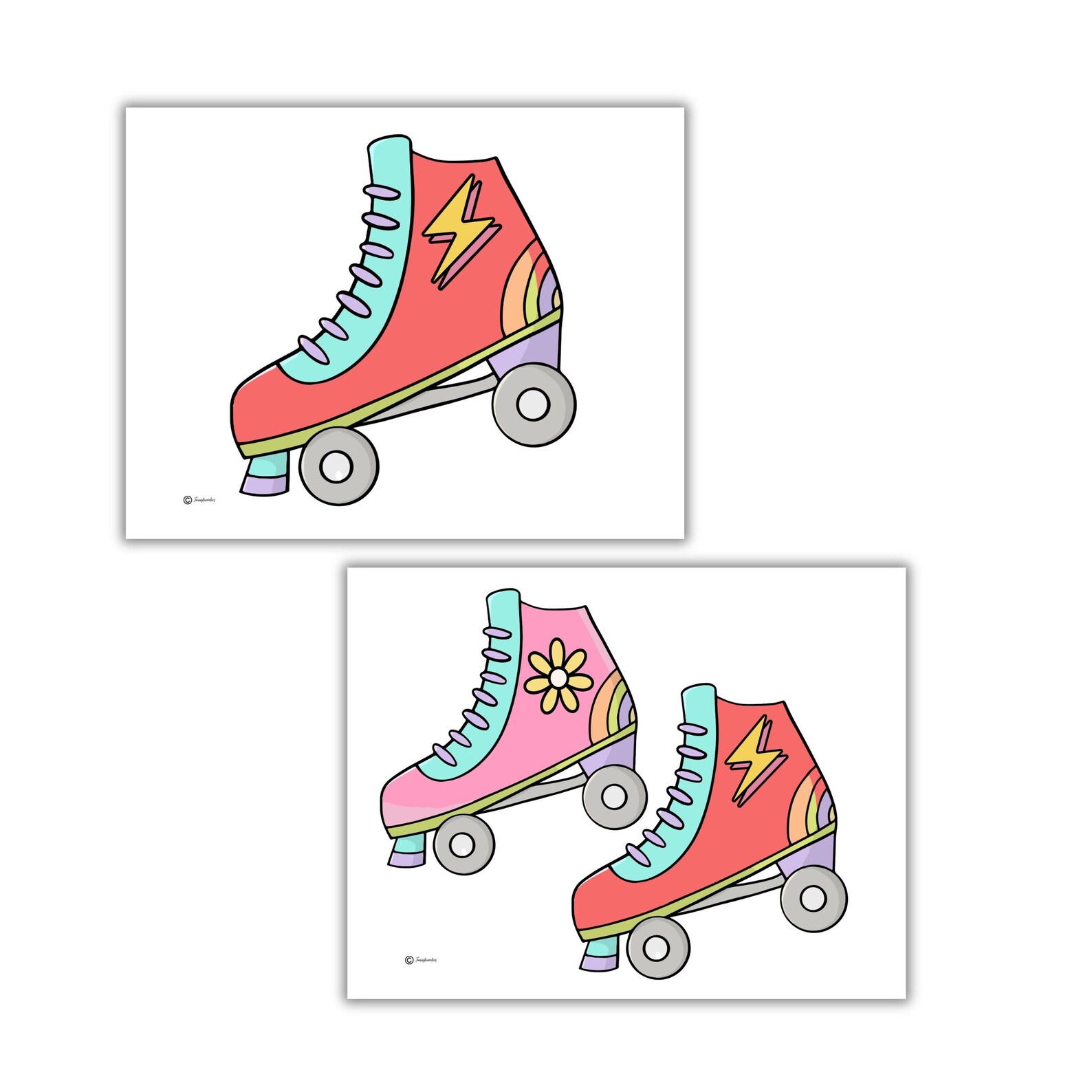 Retro Valentine Bulletin Board Kit: Groovy Classroom Decor (printable ...