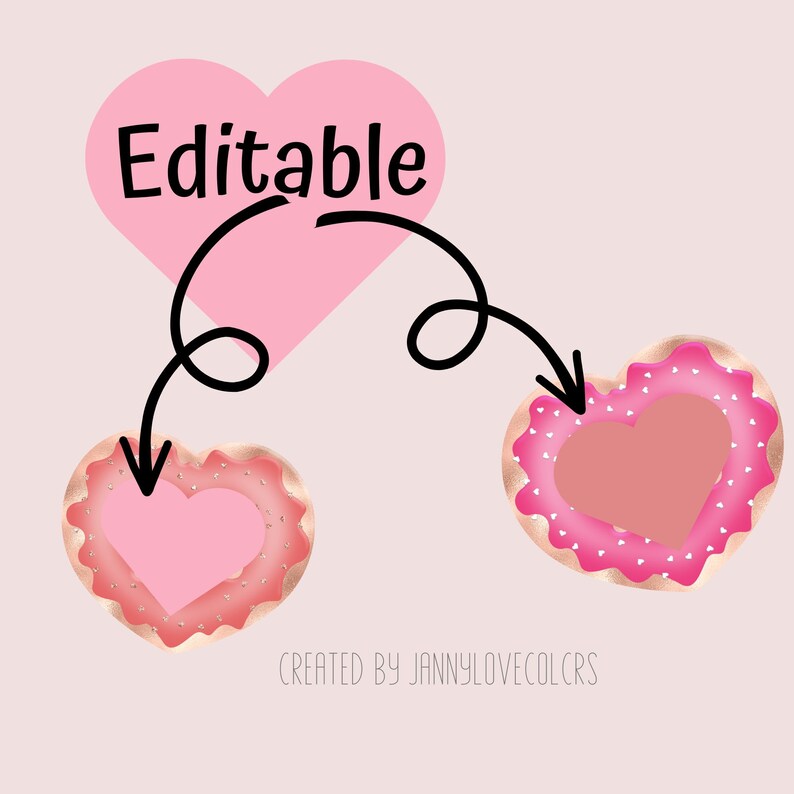 Donut Truck Valentine's Day Bulletin Board Kit - Etsy