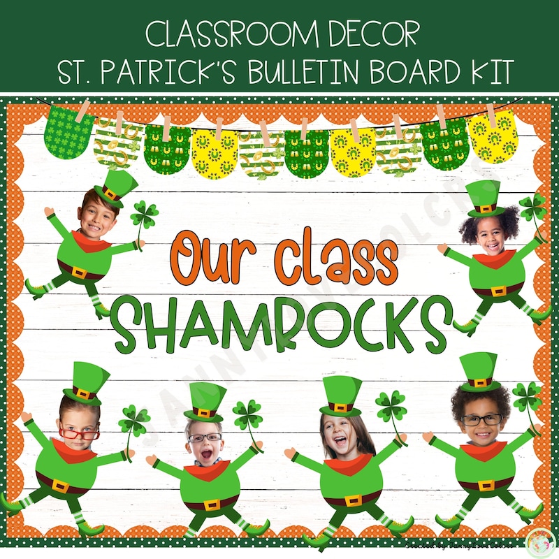 St Patricks Bulletin - Etsy