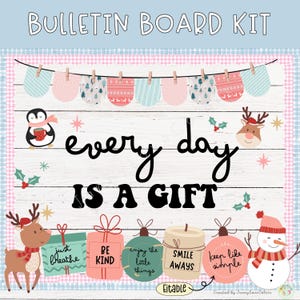 Christmas Bulletin Board Christian Bulletin Board Kit Door Decor ...