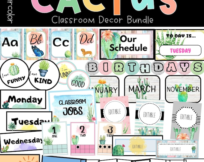 Adventure Theme Complete Classroom Collection [editable] - Etsy Canada