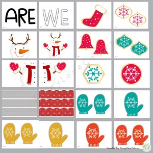 Smitten Winter Bulletin Board Kit: Christmas Classroom Decor (PDF) - Etsy