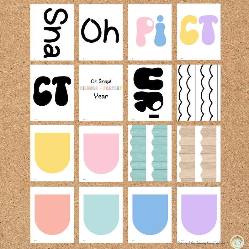 End of School Year Bulletin Board Kit: Graduation Classroom Decor (PDF ...