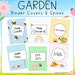 Garden Theme Classroom Decor Bundle, Editable Decor, Easy and Modern ...