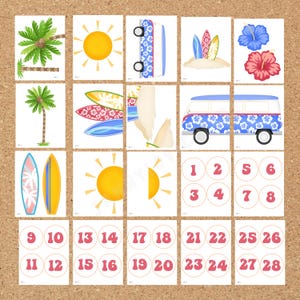 Summer Countdown Bulletin Board | End of Year Bulletin Board | Door ...