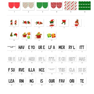 Elf Yourself Christmas Bulletin Board or Door Decoration December ...