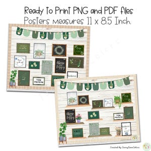 Motivational Quotes Bulletin Board Kit or Classroom Door Includes ...