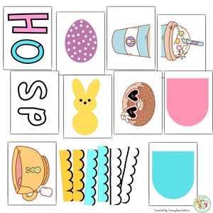 Chillin' With My Peeps Bulletin Board Kit | Spring April Easter Decor ...