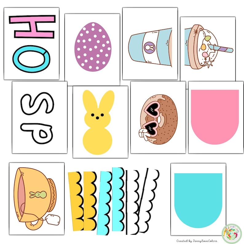 Chillin' With My Peeps Bulletin Board Kit Spring April Easter Decor ...