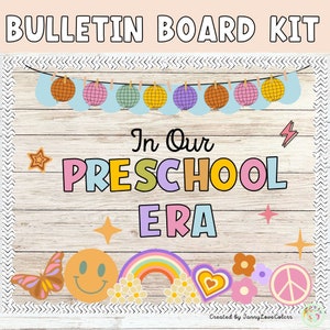 In Our Learning Era Grade Bulletin Board Kit Classroom Decor Door Decor ...