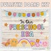 In Our Learning Era Grade Bulletin Board Kit Classroom Decor Door Decor ...