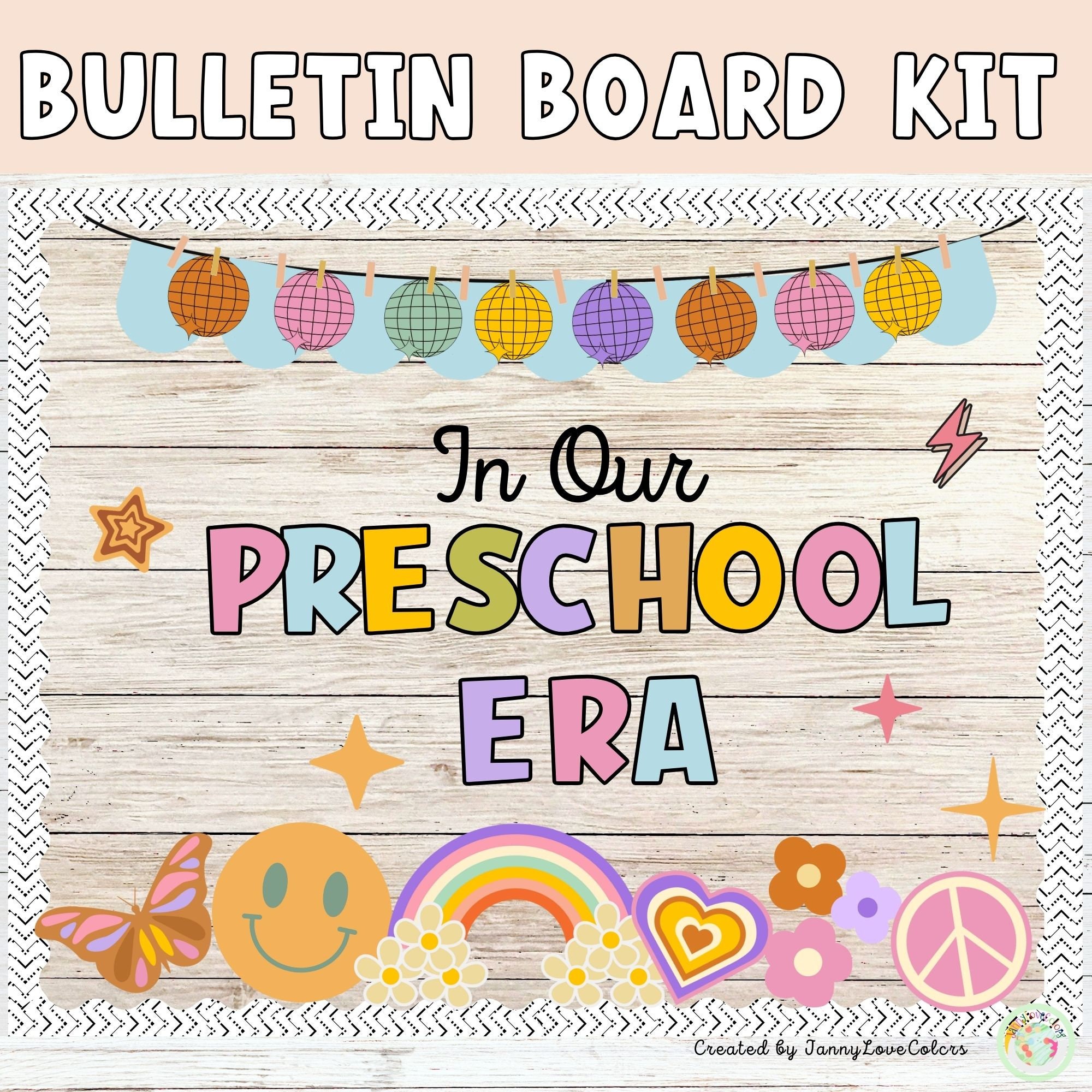 In Our Learning Era Grade Bulletin Board Kit - Etsy