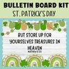 St. Patrick's Day Bulletin Board and Door Decor | Luck Themed Bulletin ...