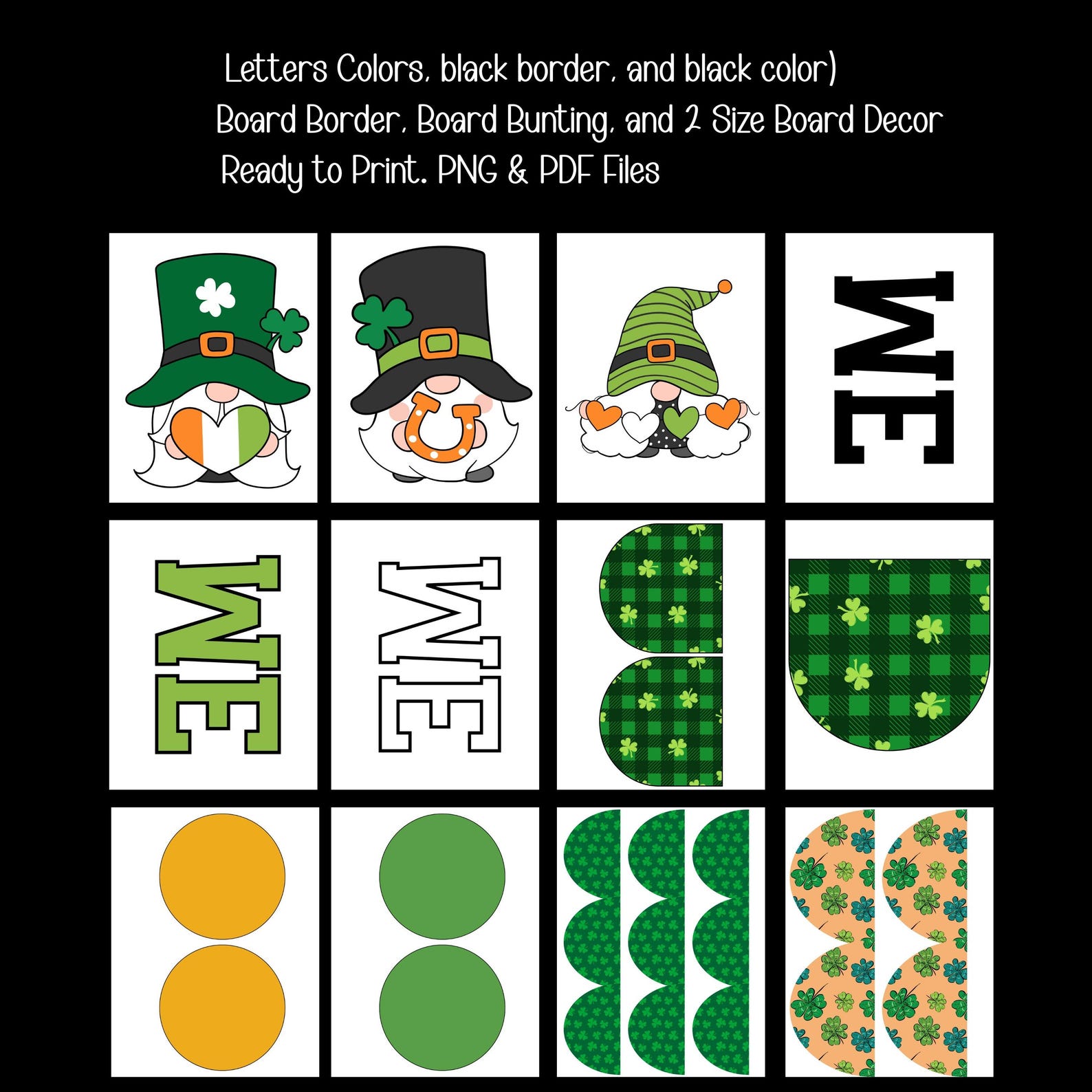 St. Patrick’s Day Bulletin Board Kit for Elementary | Lucky Classroom ...