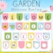 Garden Theme Classroom Decor Bundle, Editable Decor, Easy and Modern ...