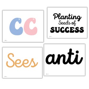 Retro Plant Kindness Spring Bulletin Board Kit, April, and May Bulletin ...