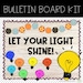 Shine Bright Bulletin Board | Back to School Door Decor | Classroom ...