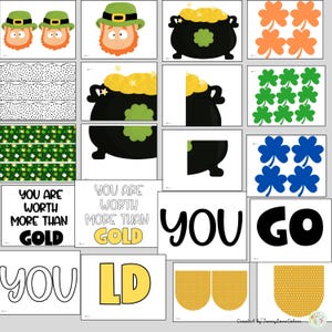St Patrick's Day Bulletin Board Kit: Classroom Decor (editable) - Etsy