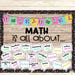 Back to School Math Bulletin Board or Door Classroom Decor Editable - Etsy