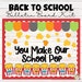 Back to School Popcorn Bulletin Board, Door Decor or Poster - Etsy