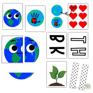 Earth Day Bulletin Board Kit: Classroom Door Decor (digital Download ...