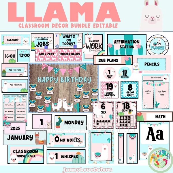 Classroom Decor - Etsy