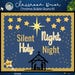 Christmas Bulletin Board Kit | Classroom Nativity Scene Decor ...