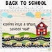 Bus Back to School Bulletin Board Kit | Door Decor | Classroom Decor - Etsy