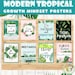 Modern Tropical, Classroom Decor Bundle, Door Decor, Back to School ...
