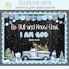 White as Snow Bulletin Board Kit - Etsy