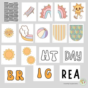 Here Comes the Sun Classroom Bulletin Board Kit Spring Door Decoration ...