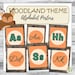 Woodland Animal Theme Classroom Decor Bundle, Printable, Easy Bulletin Board, Classroom ...