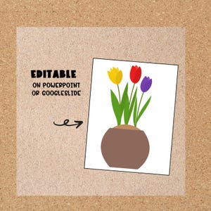 Spring Classroom Bulletin Board Kit: Garden of Good Manners (editable ...